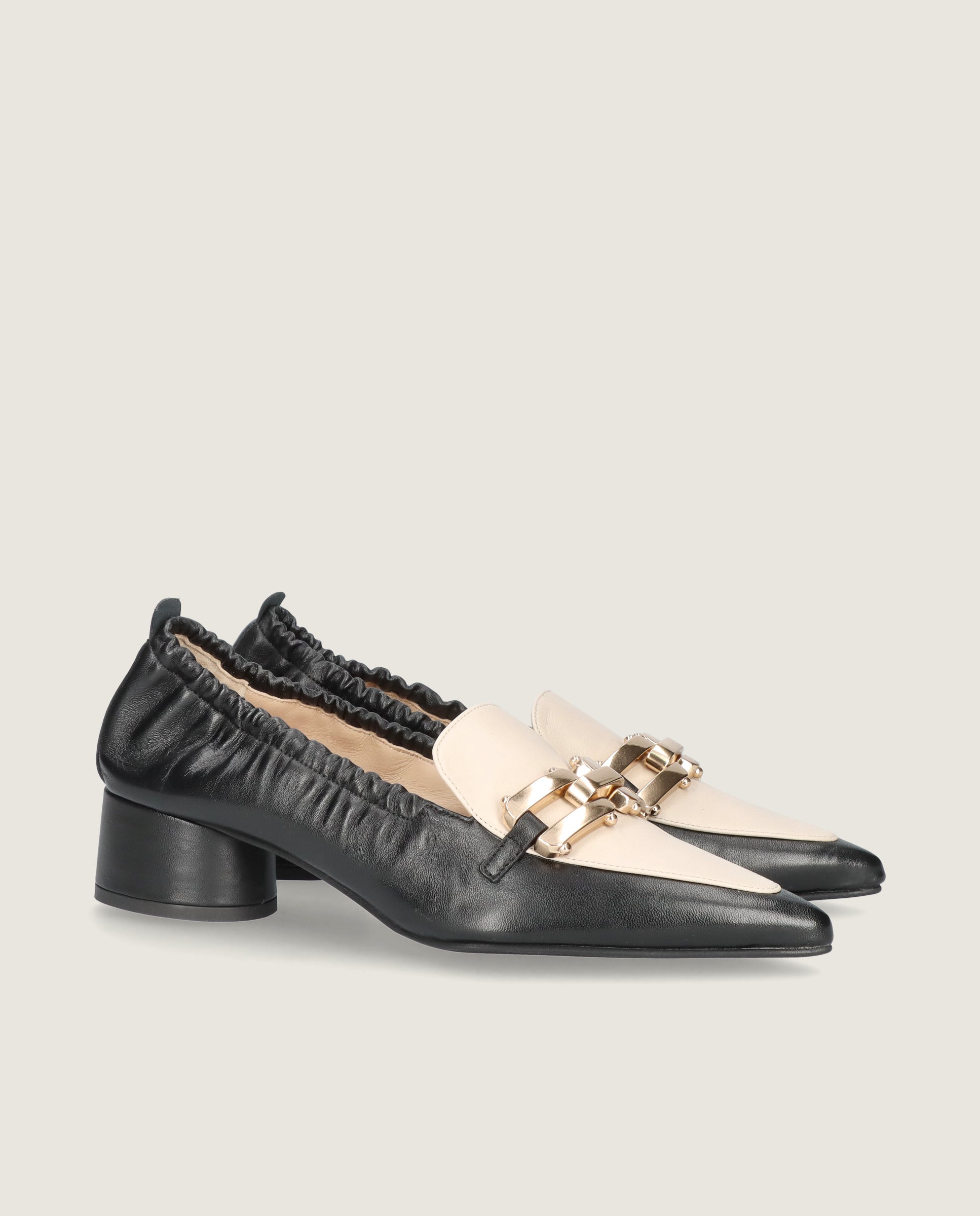 Loafers Holly Negros Piel